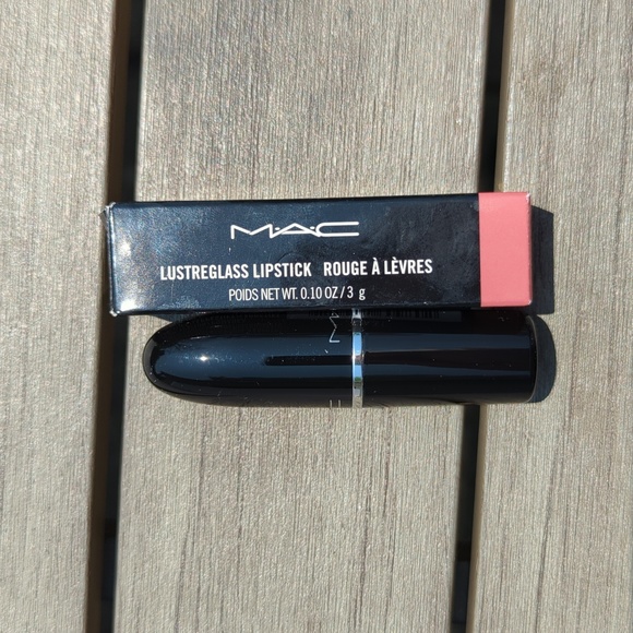 MAC Cosmetics | Makeup | Mac Lustreglass Lipstick In Sellout | Poshmark